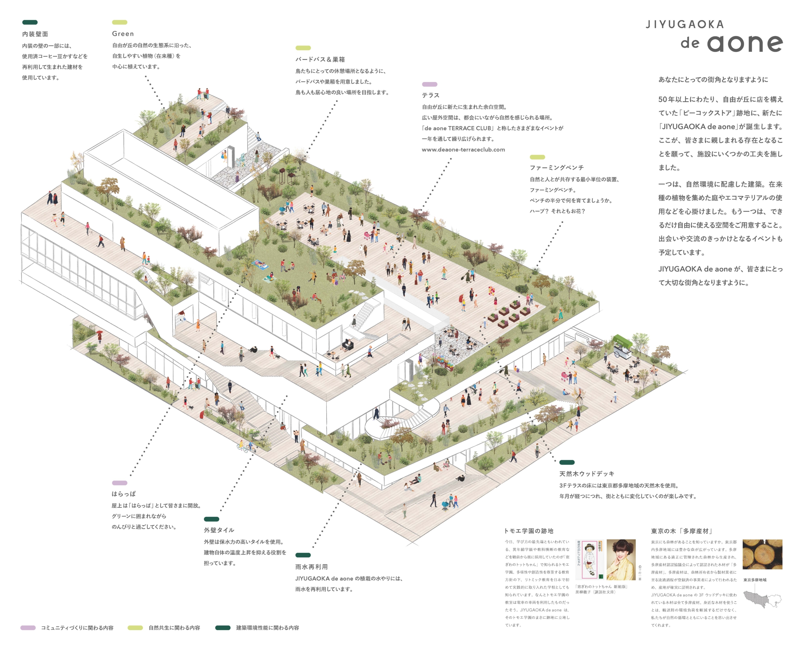 Brochure: Jiyugaoka De Aone | koseko design&press 小瀬古文庫